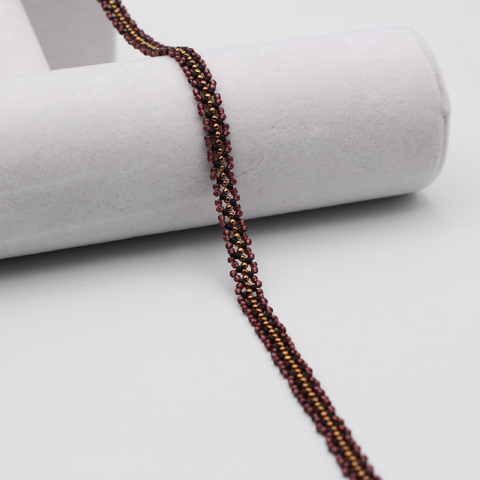Chainette 03 de la collection "Noir Secret"